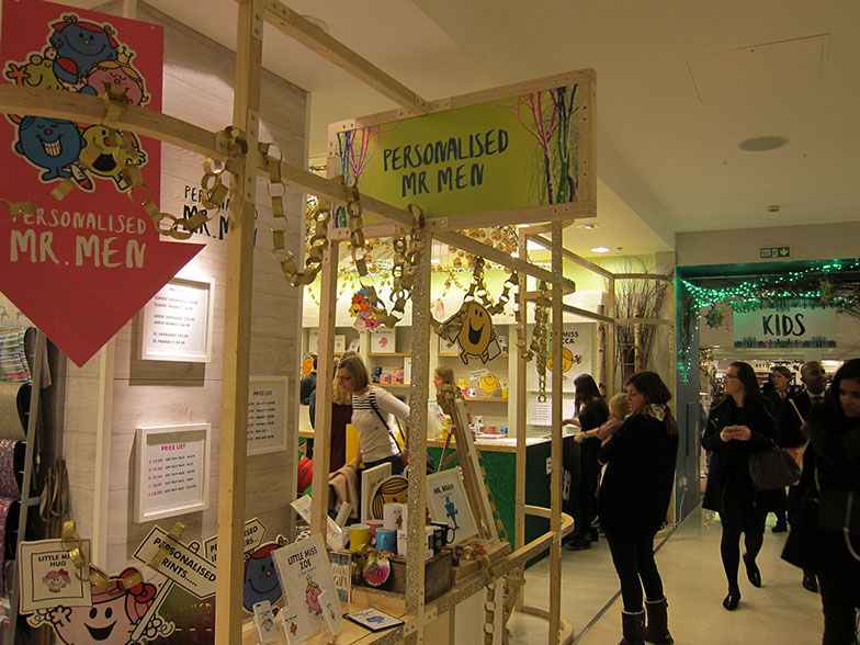 Inside Selfridges