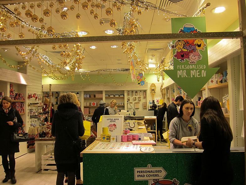 Inside Selfridges